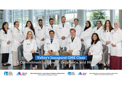 Internal Medicine Residency Program | Valley Health System